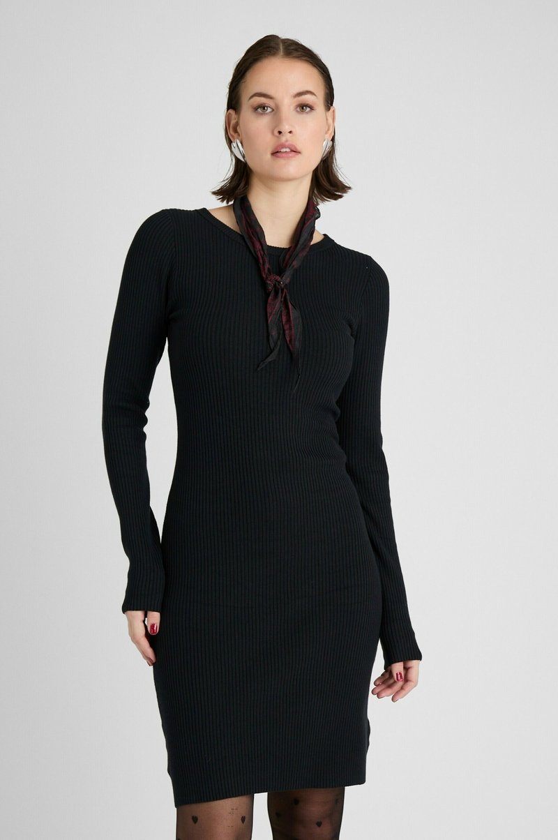 Guido Maria Kretschmer Collection MALA - Jumper dress - schwarz/black ...
