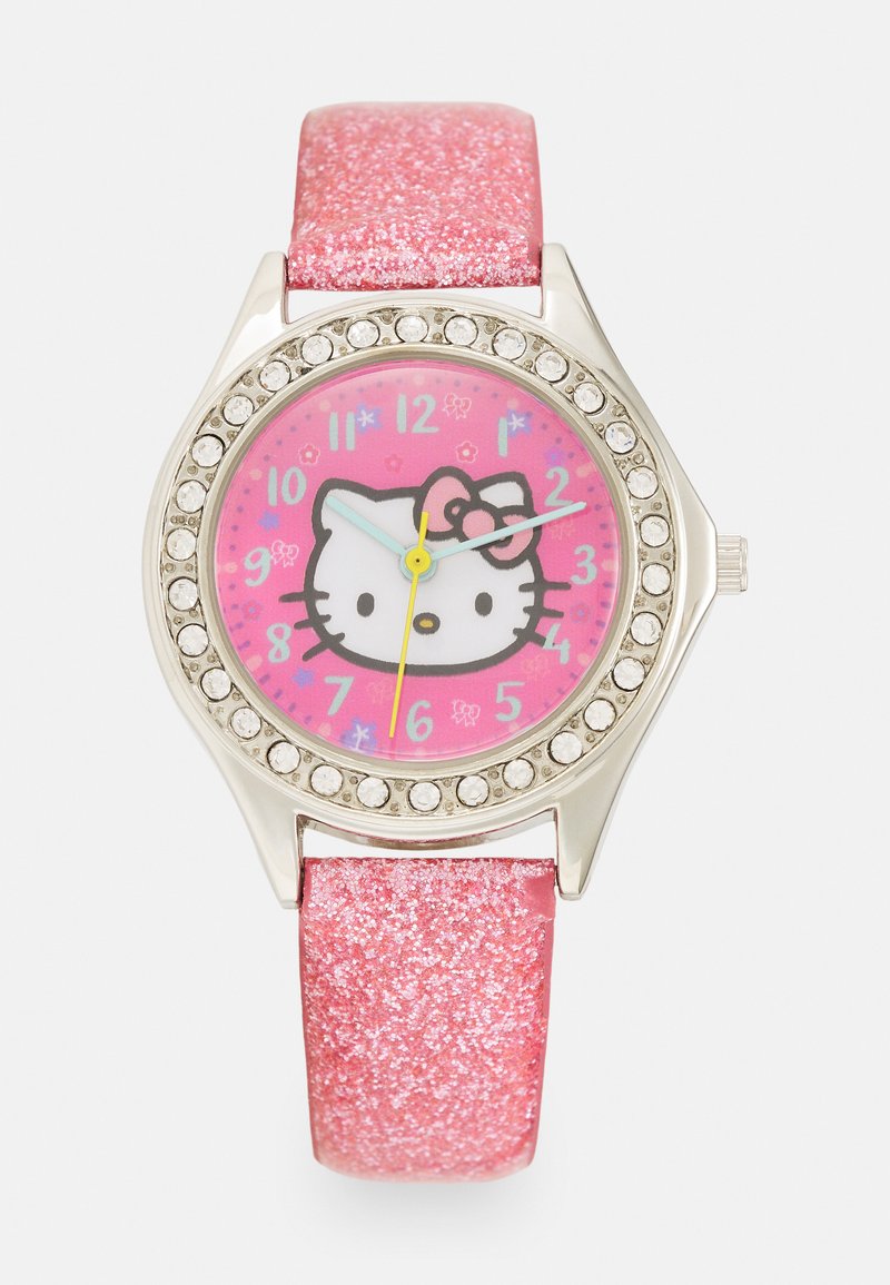 Kidzroom WATCH HELLO KITTY KIDS TIME UNISEX - Reloj - pink/rosa ...