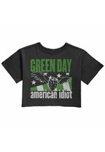 Paradiso Clothing IDIOT WINGS - Print T-shirt - black - Zalando.co.uk