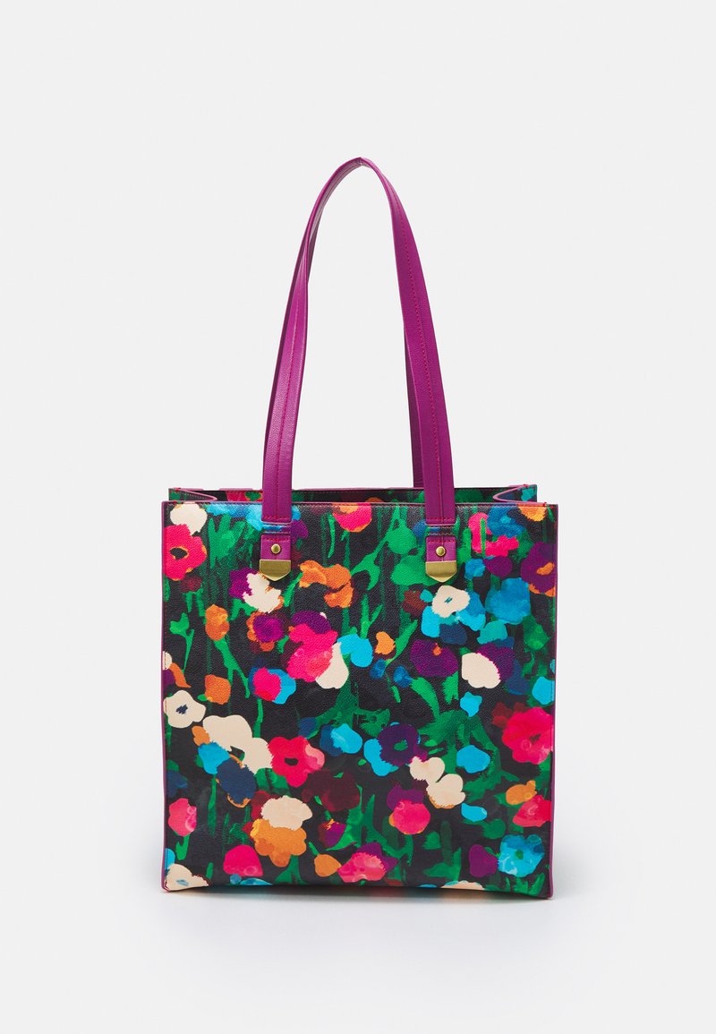 MAX&Co. CAREZZA - Tote bag - fuxia/multi-coloured - Zalando.co.uk