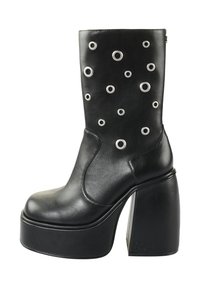 Buffalo Stivaletti con la zeppa - black/nero - Zalando.it