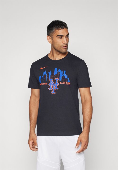 Nike Performance NBA BROOKLYN NETS MAX90 TEE - Klub merchandise - black ...