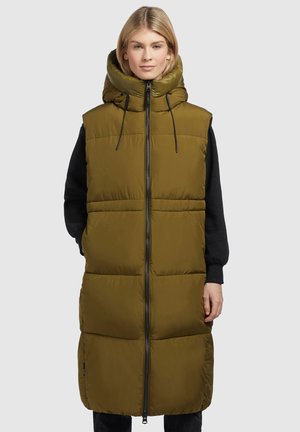 Fransa FRBAFAB 1 - Vest - olive night/ædelgran - Zalando.dk