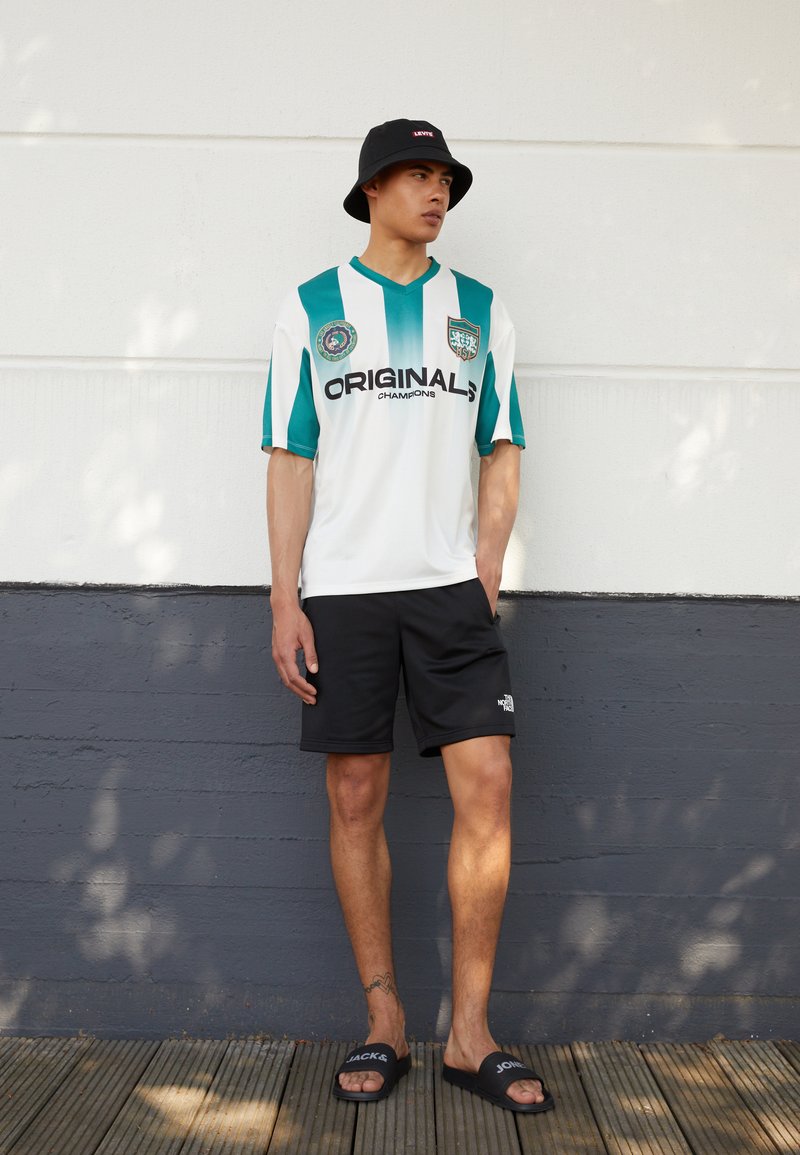 Jack & Jones POOL SLIDER - Pool slides - anthracite - Zalando.co.uk