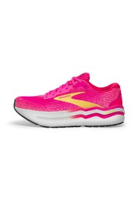 Brooks GHOST MAX 2 - Tekaški copati za cesto - pink lemon tonic orange ...