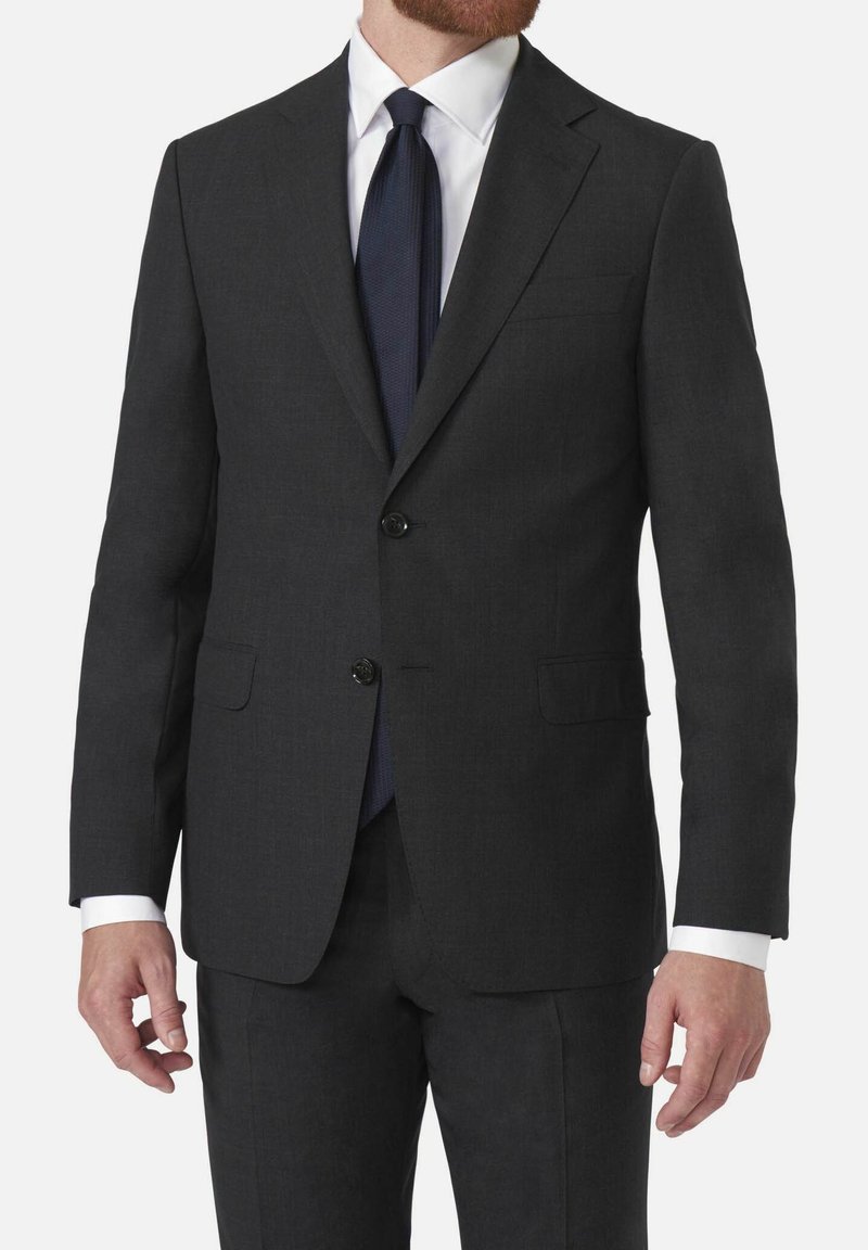 Oscar Jacobson FALK - Sakko - dark grey/dunkelgrau - Zalando.de