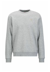 19V69 Italia NICO - Sweatshirt - grey melange/grey - Zalando
