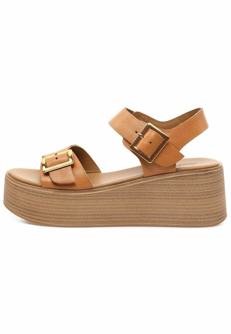 Inuovo Sandály Na Platformě Coconut Ccn Béžová Zalando Cz