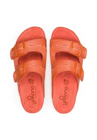 Yokono Sandalias planas - rouge/rojo - Zalando.es