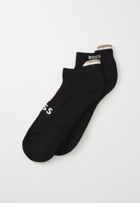 BOSS ICONIC LOOP 2 PACK - Sokken - black/zwart - Zalando.nl
