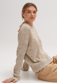 Opus Strickpullover - sweet almond/beige - Zalando.ch