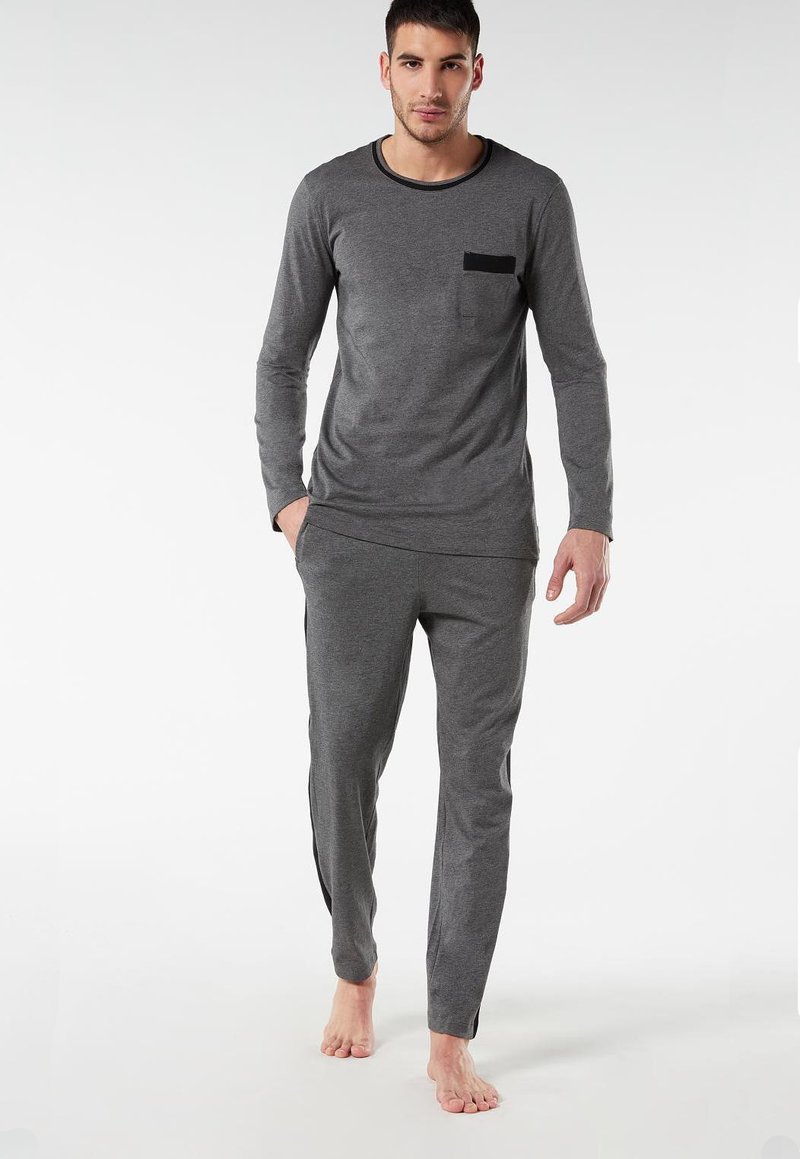 Intimissimi Pyjama set - grafite mel/dark grey - Zalando.de
