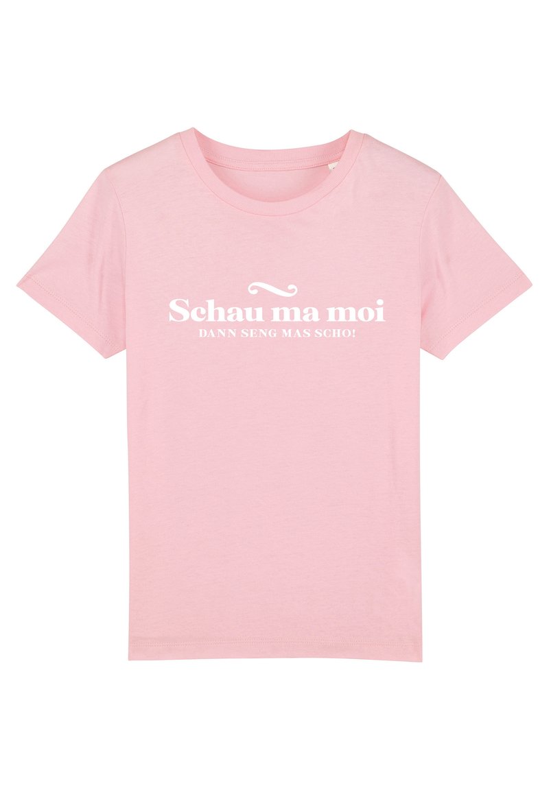 watapparel SCHAU MA MOI DANN SENG MAS SCHO - Print T-shirt - cotton ...
