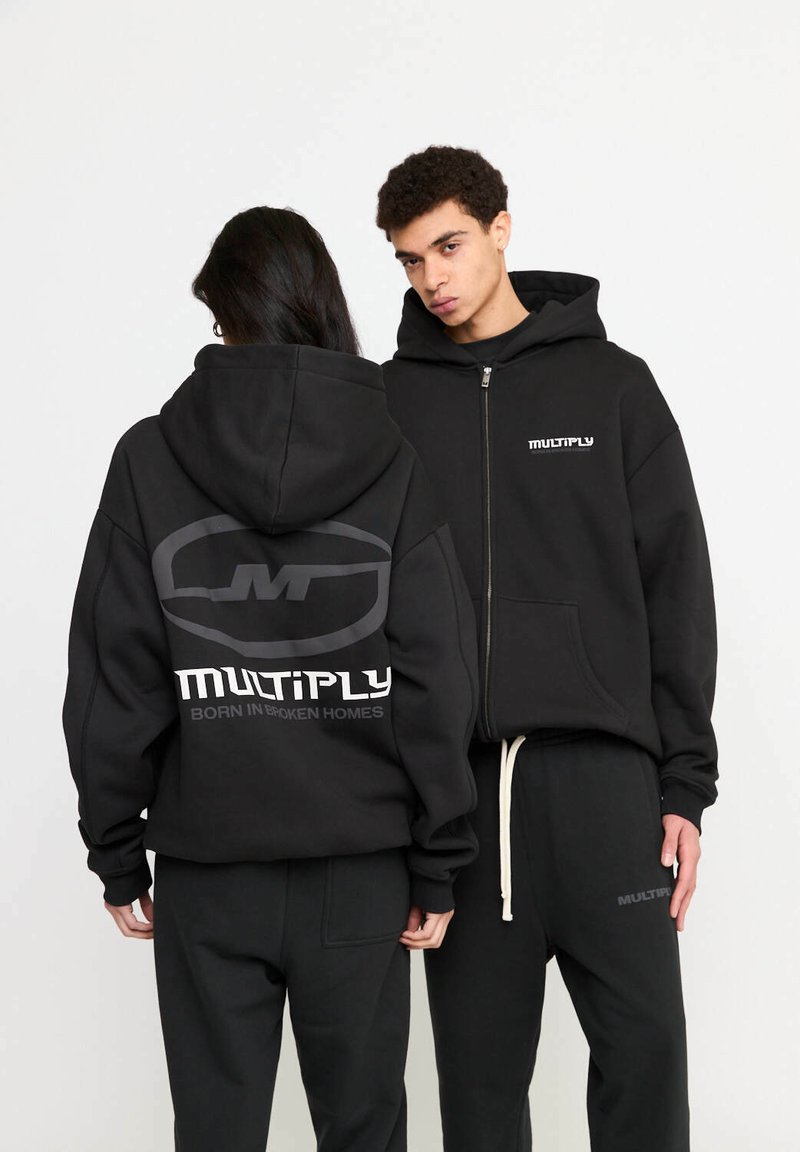 Multiply Apparel UNISEX - Bluza rozpinana/antracytowy - Zalando.pl