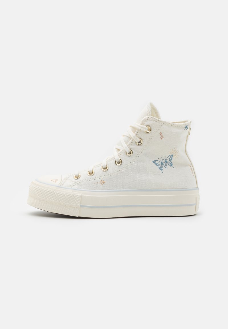 Converse CHUCK TAYLOR ALL STAR LIFT - Zapatillas altas - moonbathe ...