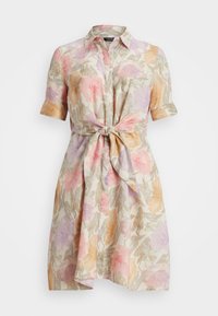 Lauren Ralph Lauren Woman WAKANA ELBOW SLEEVE DAY DRESS - Blusenkleid - cream multi/offwhite ...