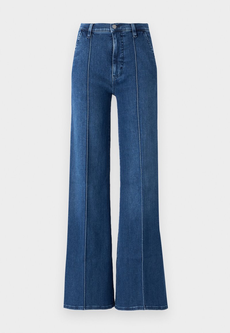 FRAME THE PINTUCK - Jeans Relaxed Fit - hiwy/blue denim - Zalando