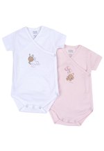 Chicco SET 2 PACK SHORT SLEEVED - Body - pink - Zalando