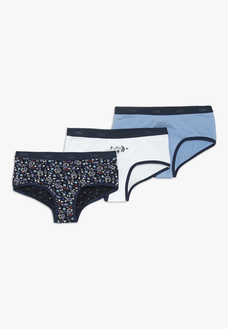 DIM SHORTY 3 PACK - Panties - matelot/blau - Zalando.ch