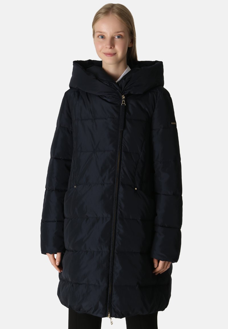 baronia WARMER STEPP MIT FAKE - Winter coat - blue - Zalando