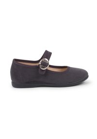 Pisamonas Ankle strap ballet pumps - gris oscuro/anthracite - Zalando.ie