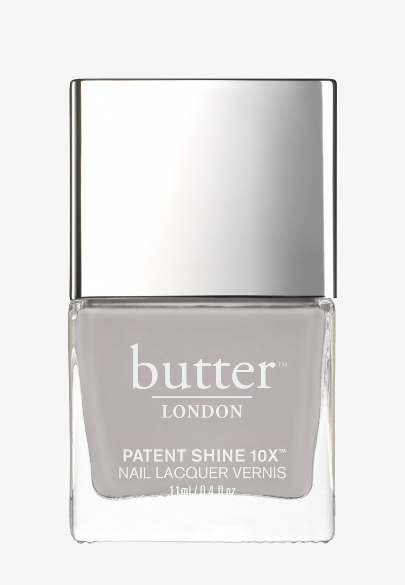 Butter London PATENT SHINE 10X NAIL LACQUER - Nail polish - grey/light ...