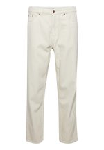 Solid SDFIDEL DYLAN - Jeans Straight Leg - oatmeal/beige-meliert ...