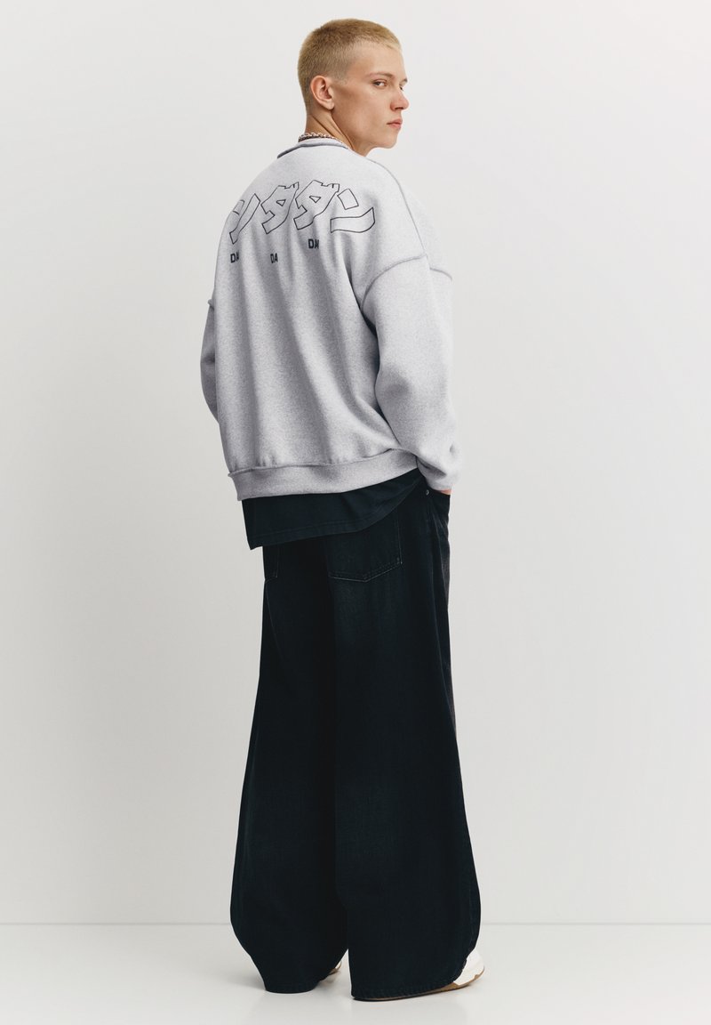 PULL&BEAR DAN DA DAN - Sweater - light grey/lichtgrijs - Zalando.nl