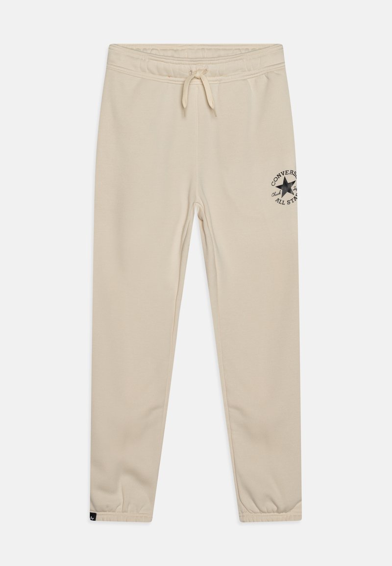 Converse SUSTAINABLE CORE UNISEX - Tracksuit bottoms - natural ivory ...