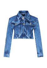 Fun&Fun Denim jacket - blue denim - Zalando