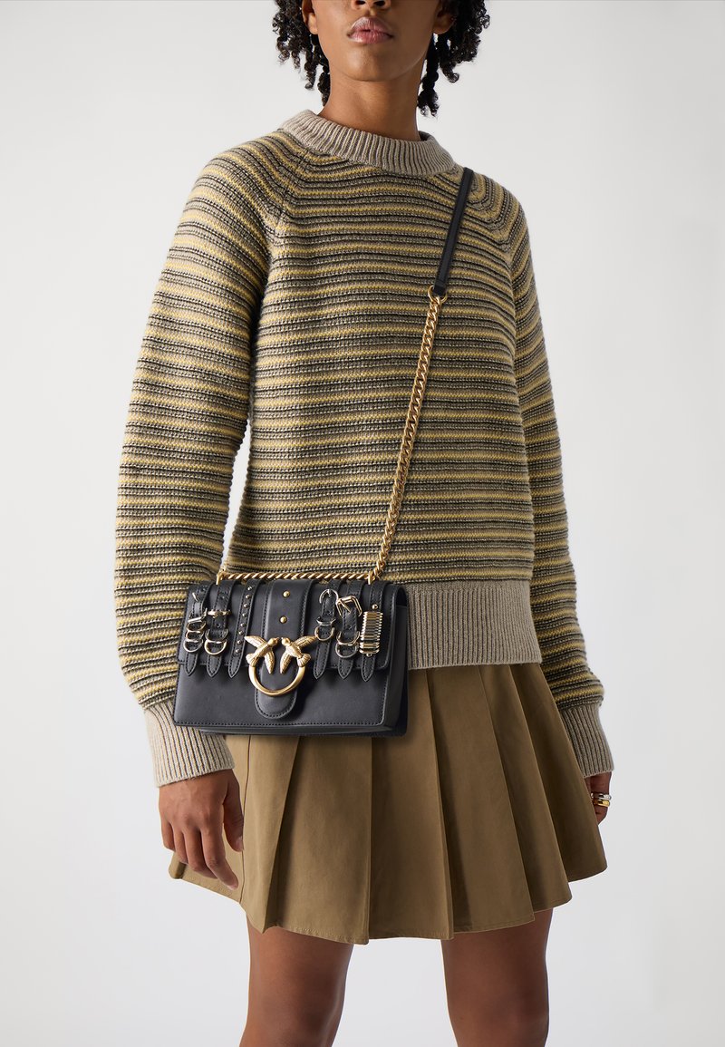 Pinko - Torba na ramię/czarny - Zalando.pl