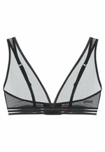 HUGO SHEER - Triangel BH - black one/schwarz - Zalando.at