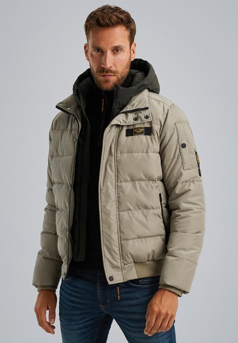 PME Legend SKYTRUCK - Winterjacke - vintage khaki/khaki - Zalando.de