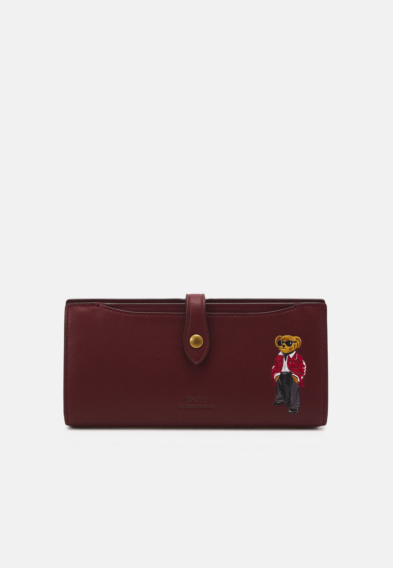 Polo Ralph Lauren WALLET SMALL - Wallet - bordeaux - Zalando.co.uk