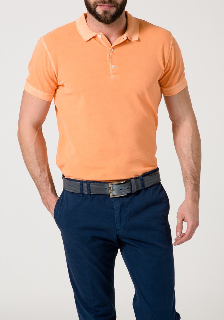 bugatti Belt business - marine/blue-grey - Zalando.co.uk