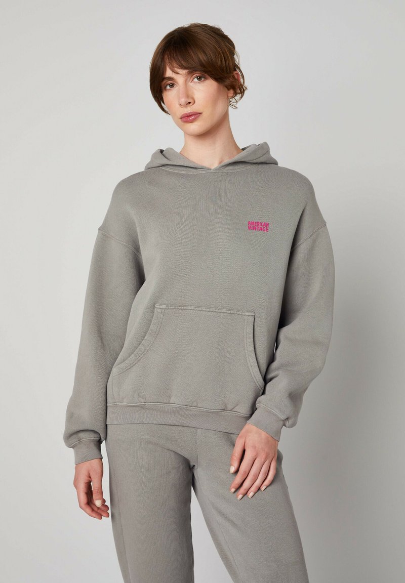 American Vintage IZUBIRD - Sweatshirt - castor vintage/grey - Zalando
