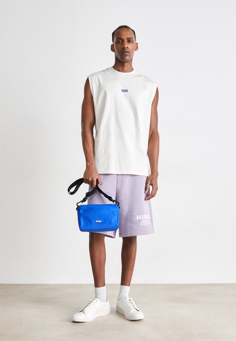 HUGO VYTAL CROSSBODY UNISEX - Across body bag - open blue/blue - Zalando