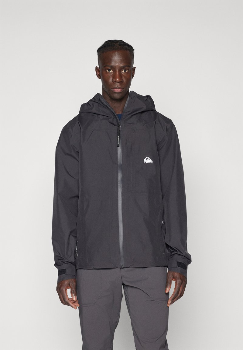 Quiksilver OVER CAST GORE TEX - Hardshell jacket - phantom/black - Zalando