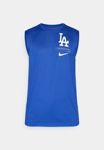 Nike Performance LOS ANGELES DODGERS LARGE MUSCLE LOGO TANK - Top ...