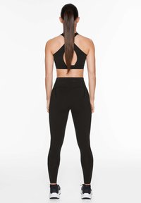 OYSHO COMPRESSIVE RAISE UP ANKLE-LENGTH 65CM - Tights - black/svart ...