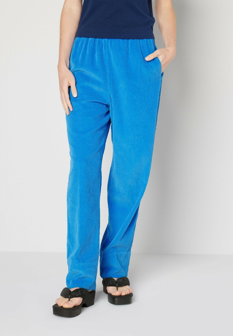 American Vintage PADOW - Stoffhose - oceanie vintage/blau - Zalando.ch