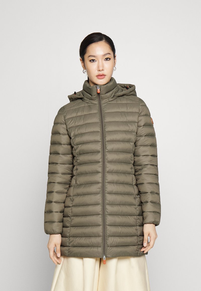 Save the duck GIGA CAROL - Winter coat - mud grey/grey - Zalando.de