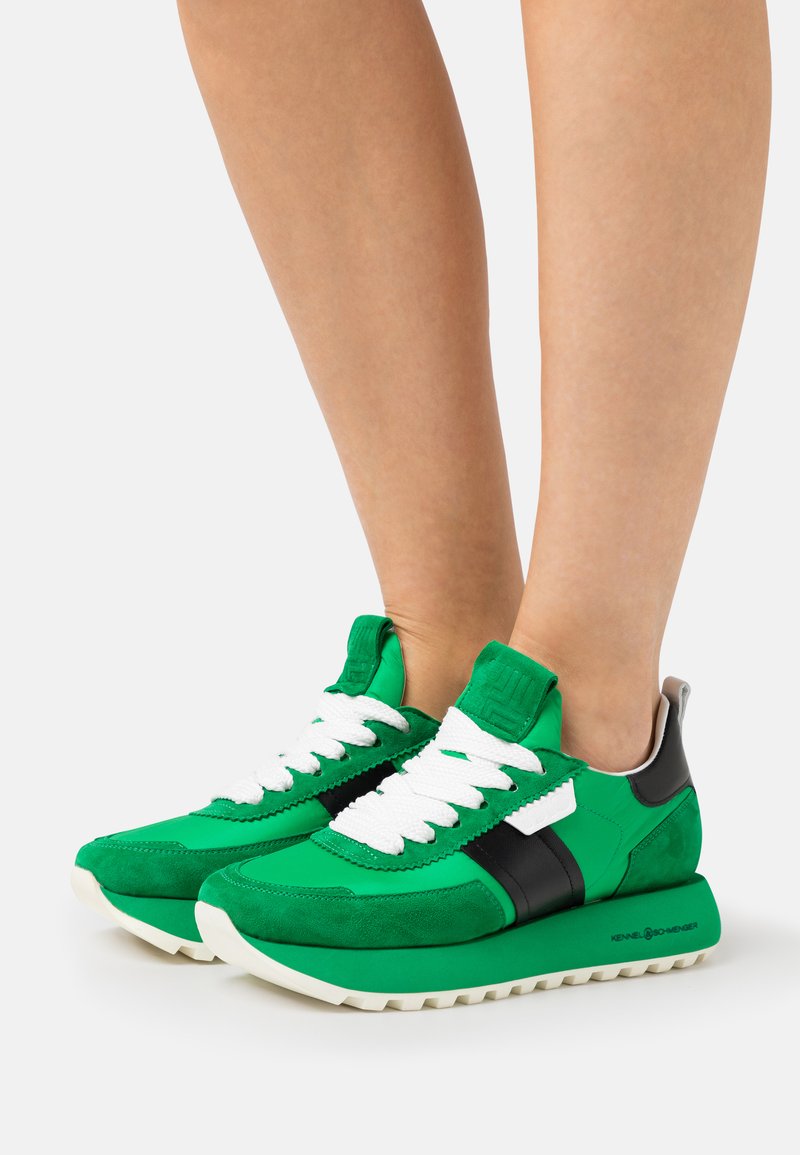 Kennel + Schmenger TONIC - Trainers - leaf/green - Zalando