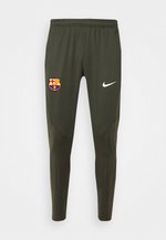 Nike Performance FC BARCELONA STRIKE PANT - Tracksuit bottoms - sequoia/white/olive - Zalando.co.uk