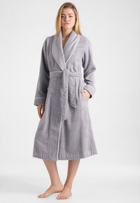 Triumph ROBES LONG ROBE - Dressing gown - silver grey/grey - Zalando