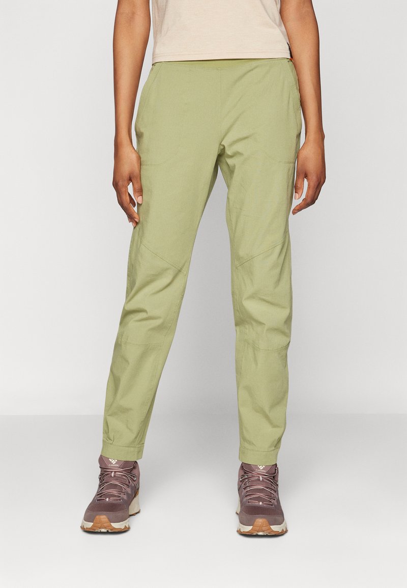 Patagonia CALIZA ROCK PANTS - Õuepüksid - buckhorn green/roheline ...
