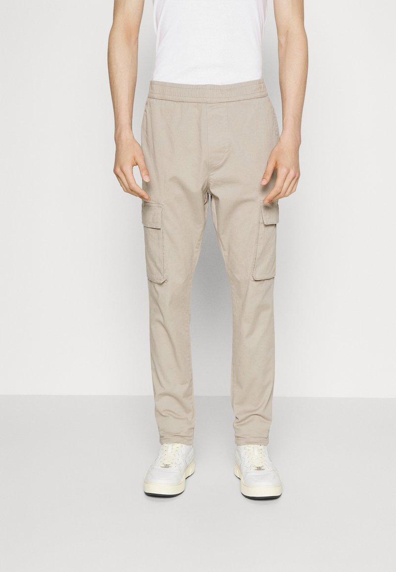 Only & Sons ONSCAM LINUS - Pantalon cargo - vintage khaki/beige ...