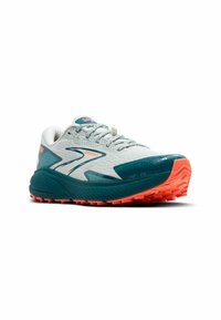Brooks DIVIDE 5 - Chaussures de running - bit of blue legion blue flame ...