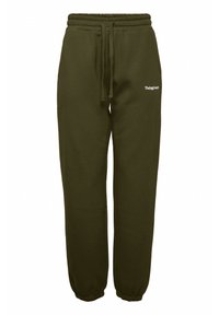 TheJoggConcept JCRAFINE - Tracksuit bottoms - rifle green/evergreen ...