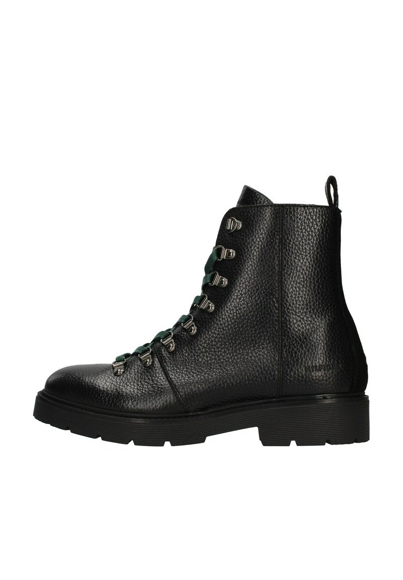 Tommy Hilfiger Schnürstiefelette - black/schwarz - Zalando.de